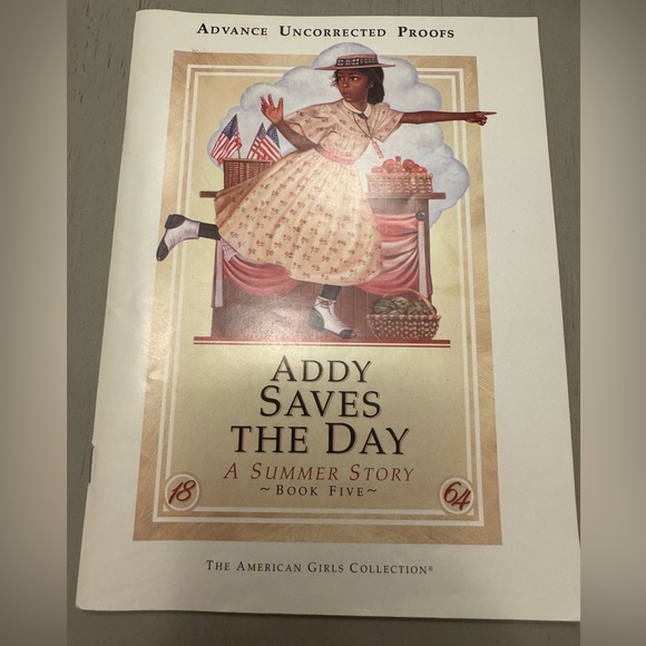 American Girl | Toys | American Girl Pleasant Company Addy Saves The ...